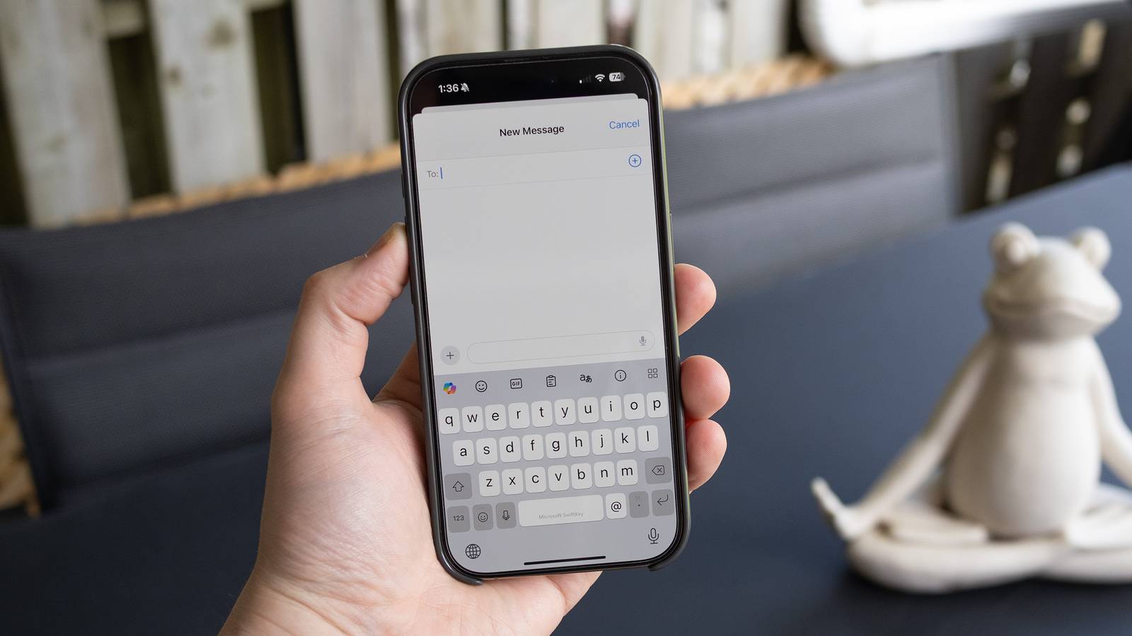 I've tried several phone keyboards, but this one is my favorite