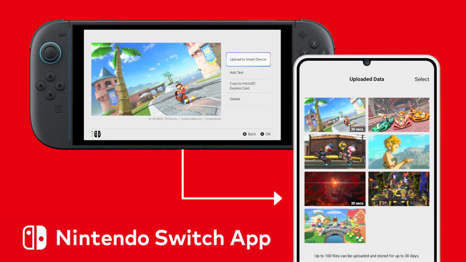 Update your Nintendo Switch App now if you're getting a Switch 2 next week