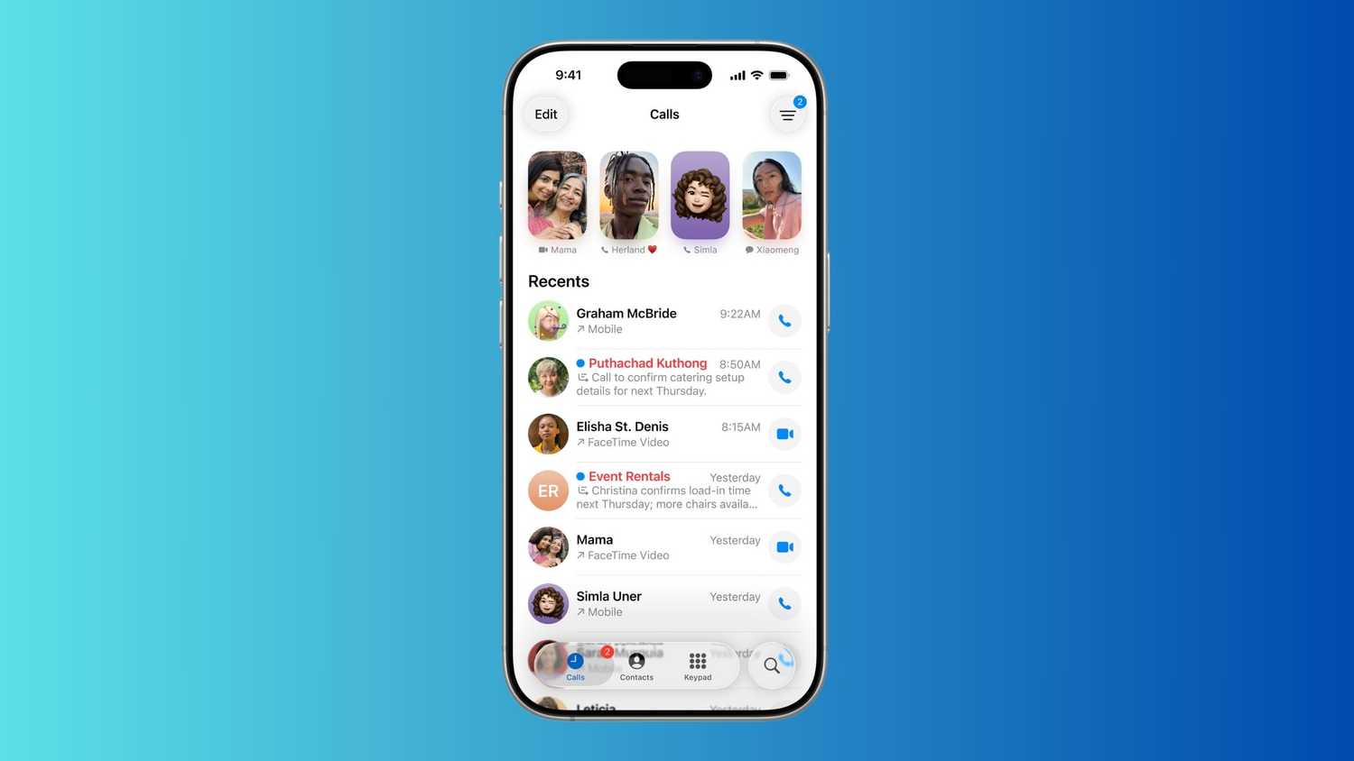 With iOS 26, Apple is finally taking the iPhone's phone app seriously