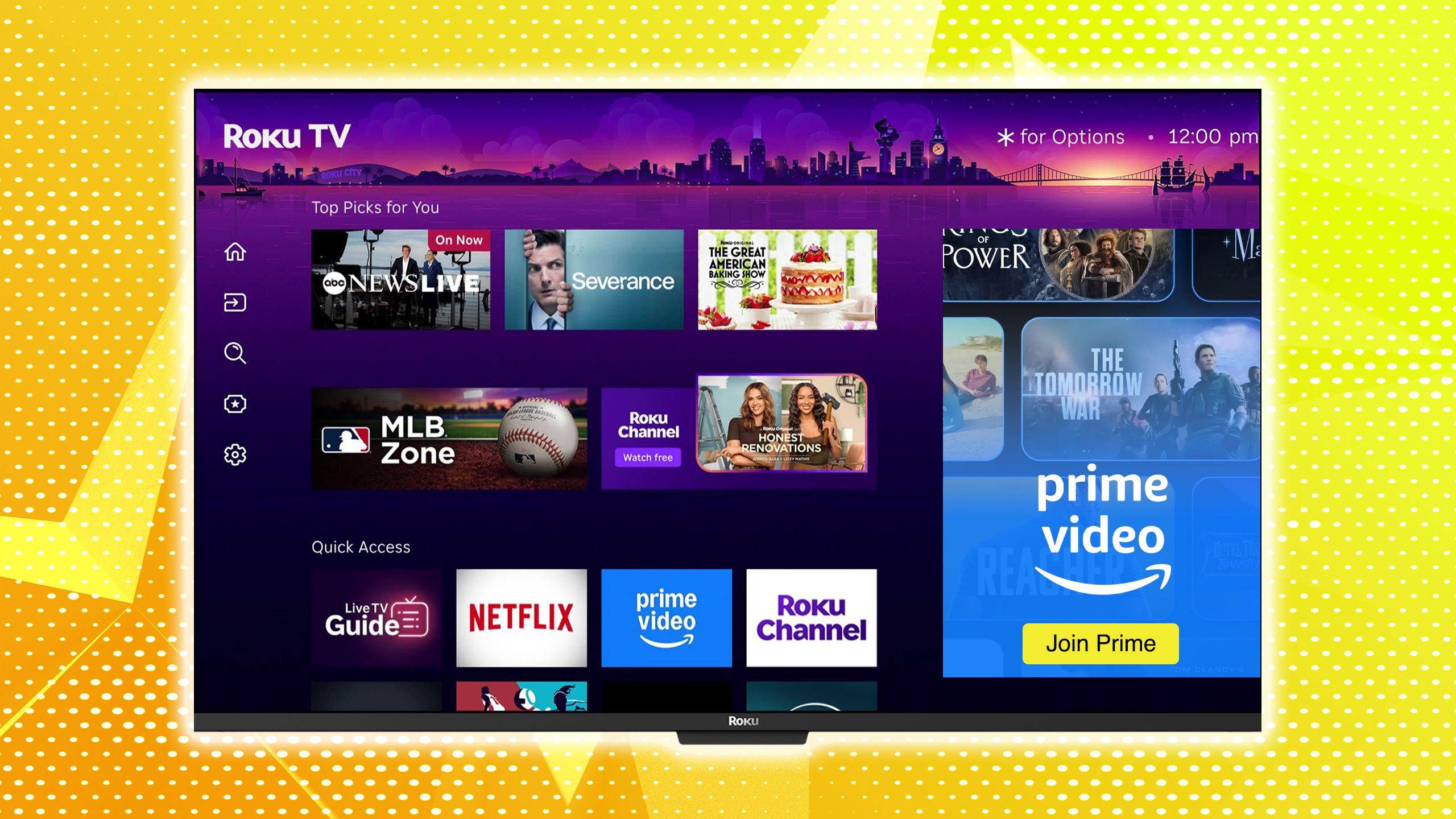 Amazon and Roku ad partnership