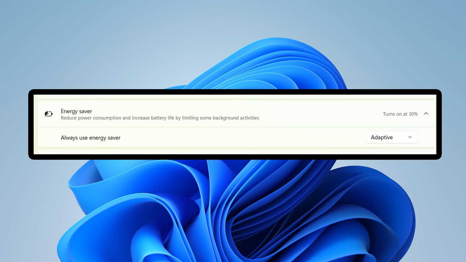 This battery-boosting Windows 11 feature is long overdue