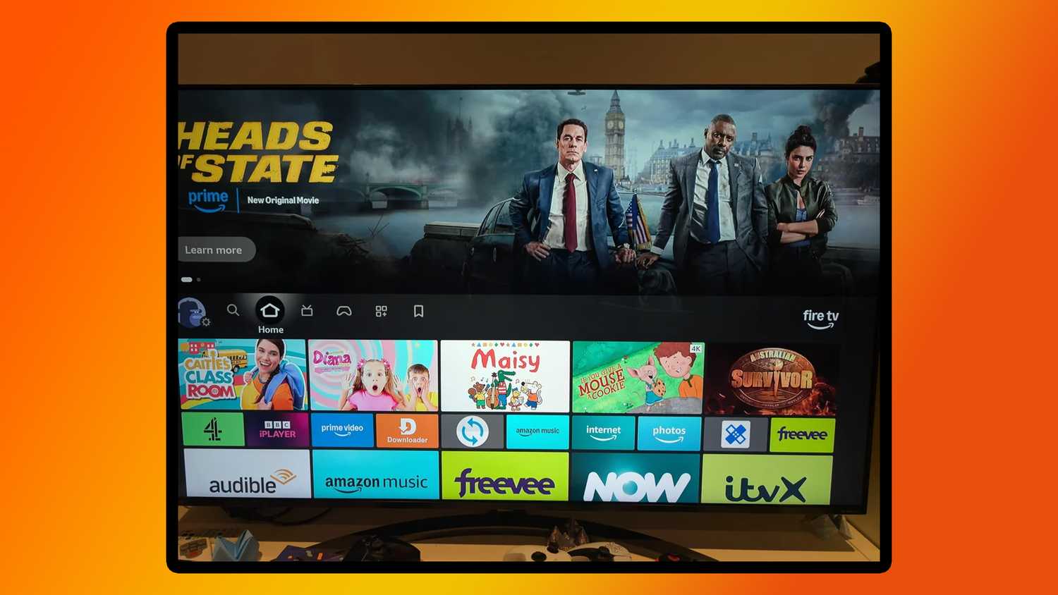 Your Fire TV home screen may change soon, and not everyone's a fan