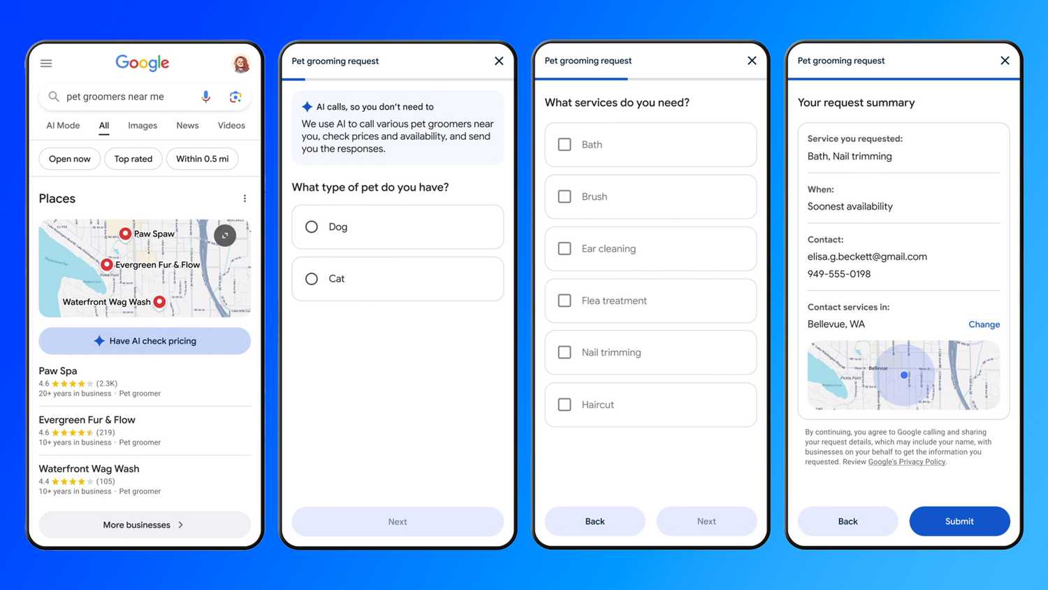 Google's AI can now make phone calls on your behalf