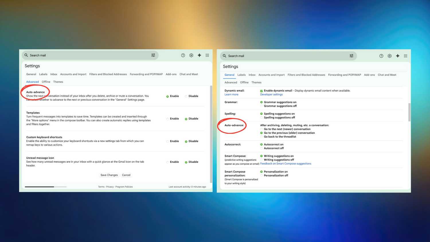 I found a setting that turned Gmail from a burden into a breeze