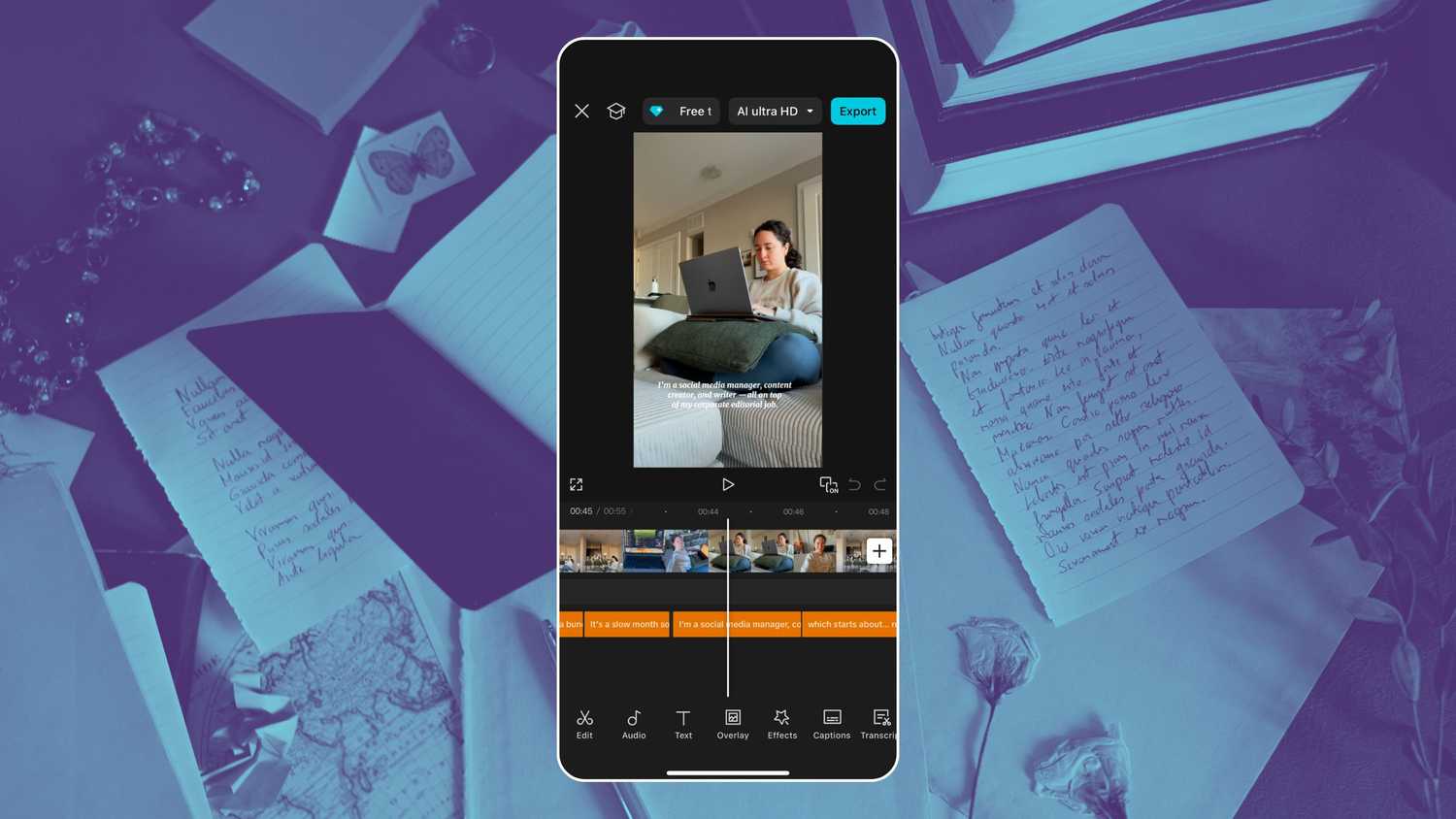 4 video editing apps I swear by as a content creator