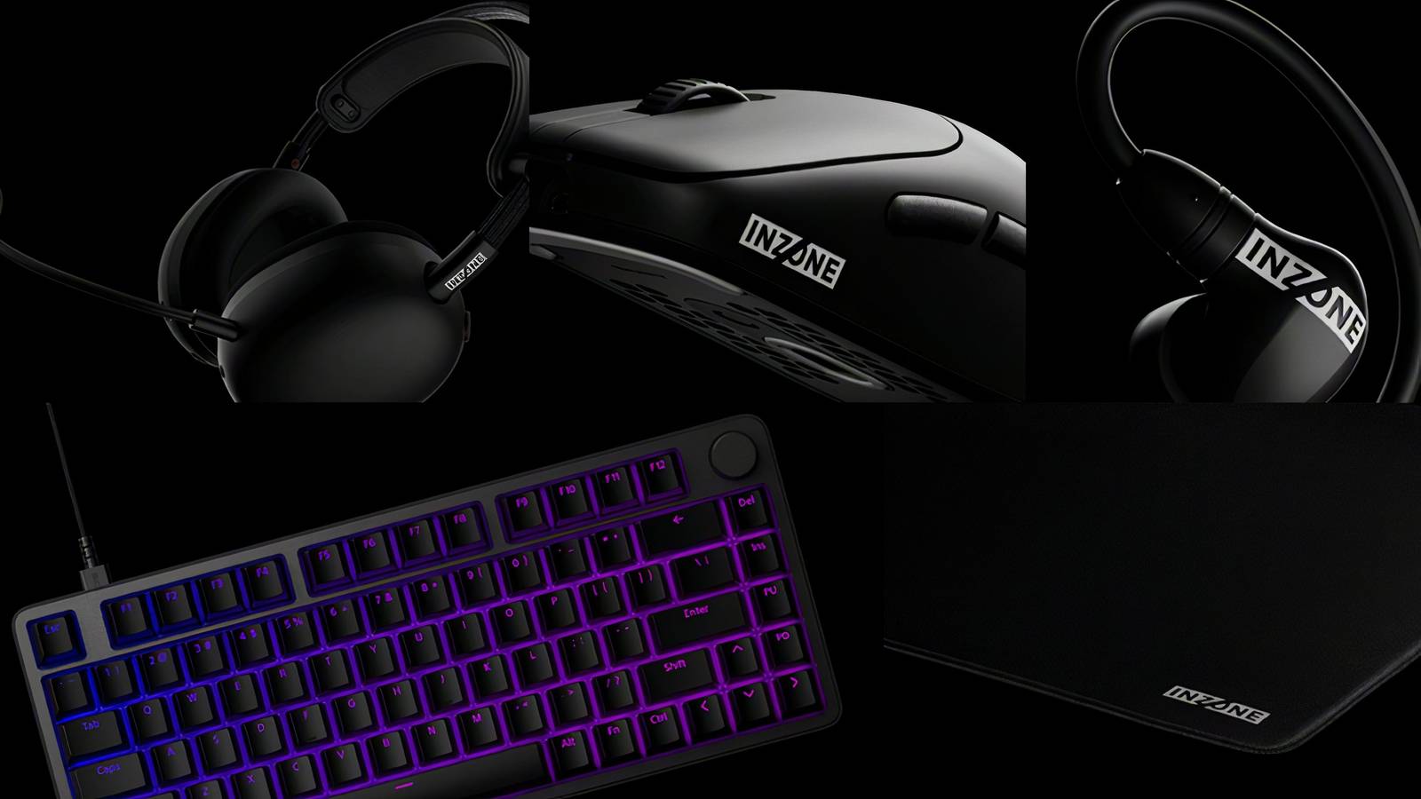 Sony dives deeper into PC gaming with a new keyboard and mouse