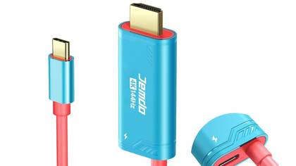 If you need a second Switch 2 dock, this third-party cable is the best option