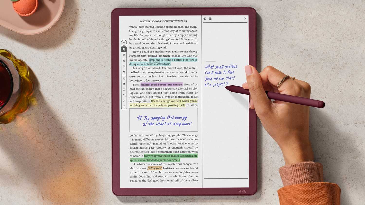 3 new ultra-thin Kindle Scribe models are coming later this year ...