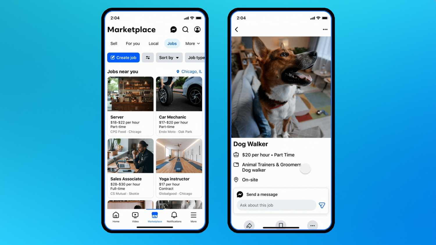 Your next job might come from Facebook Marketplace
