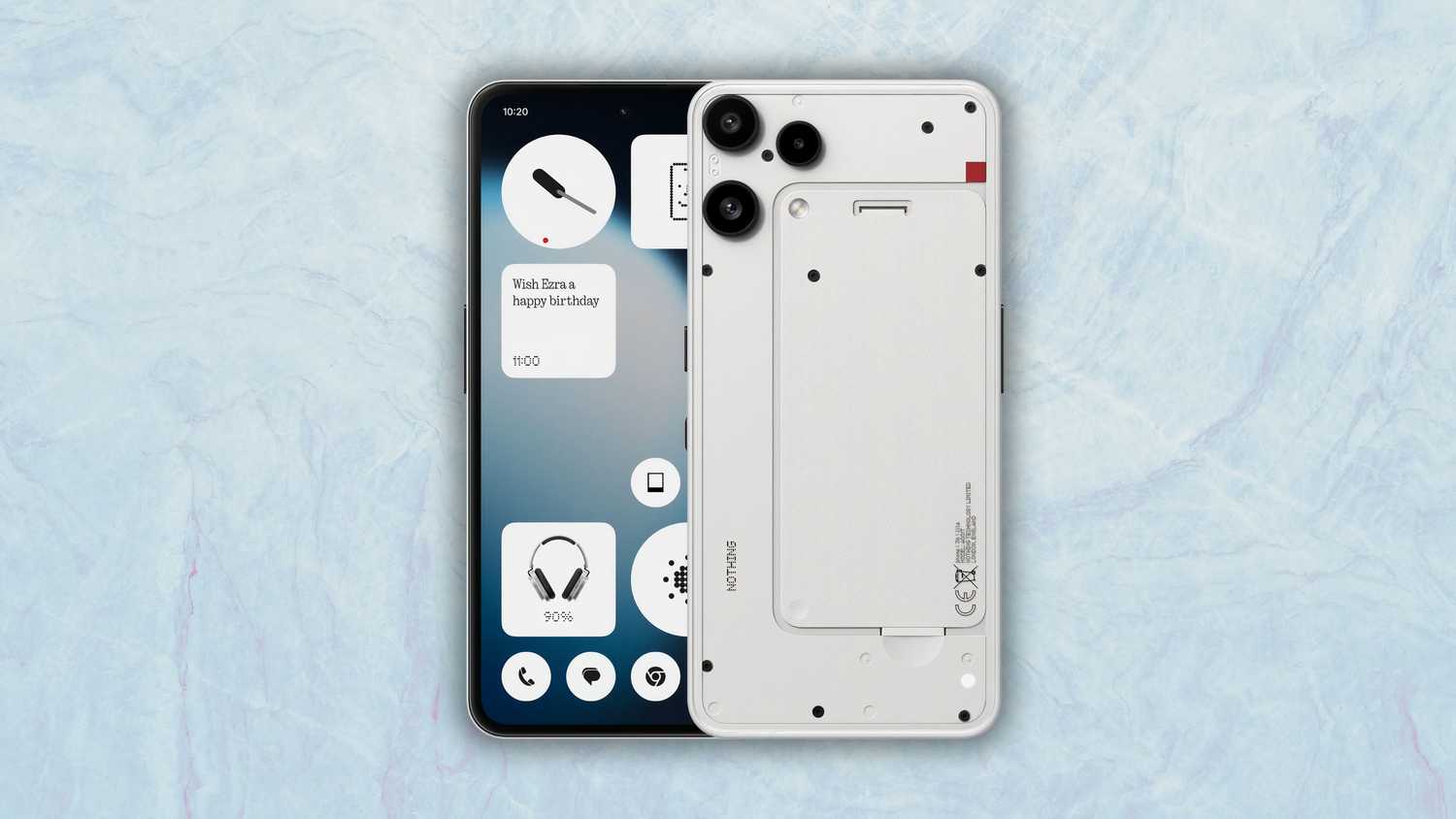 The Phone 3a Lite brings Nothing’s unique look and feel to an entry ...