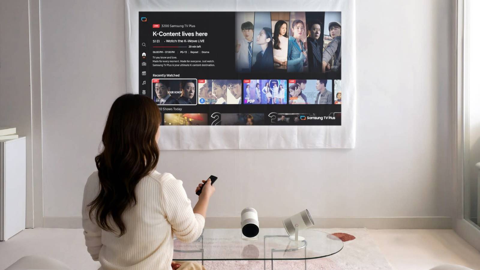Samsung's new Freestyle+ will be twice as bright, but one big question ...