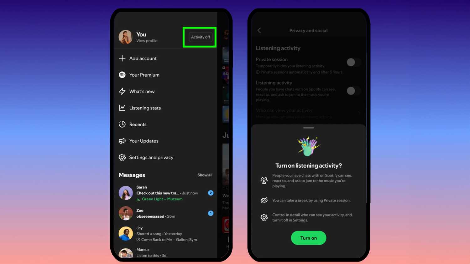Spotify's new mobile update is bound to annoy at least one of your friends