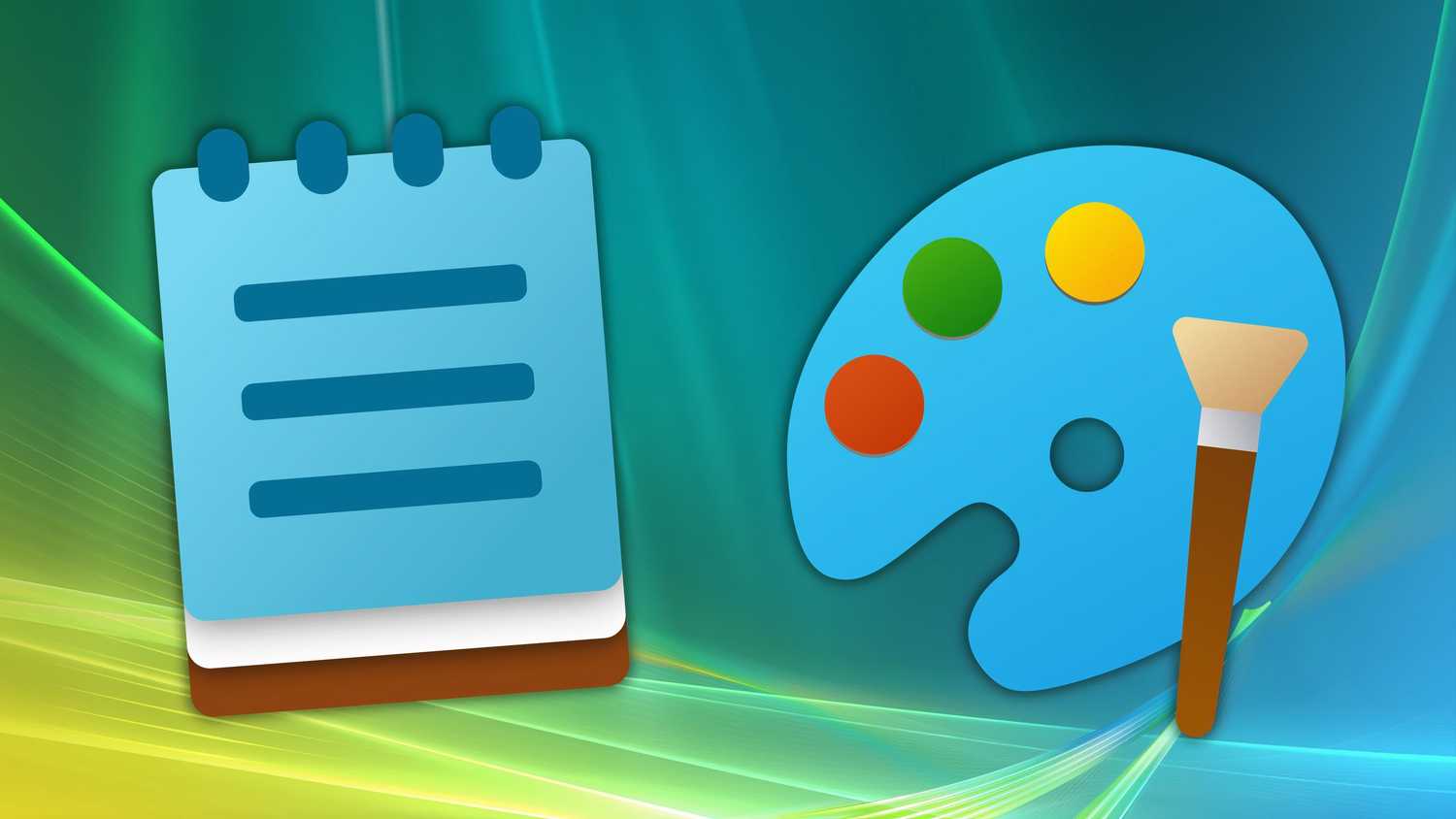 Microsoft Notepad and Paint are getting new AI features, for some reason