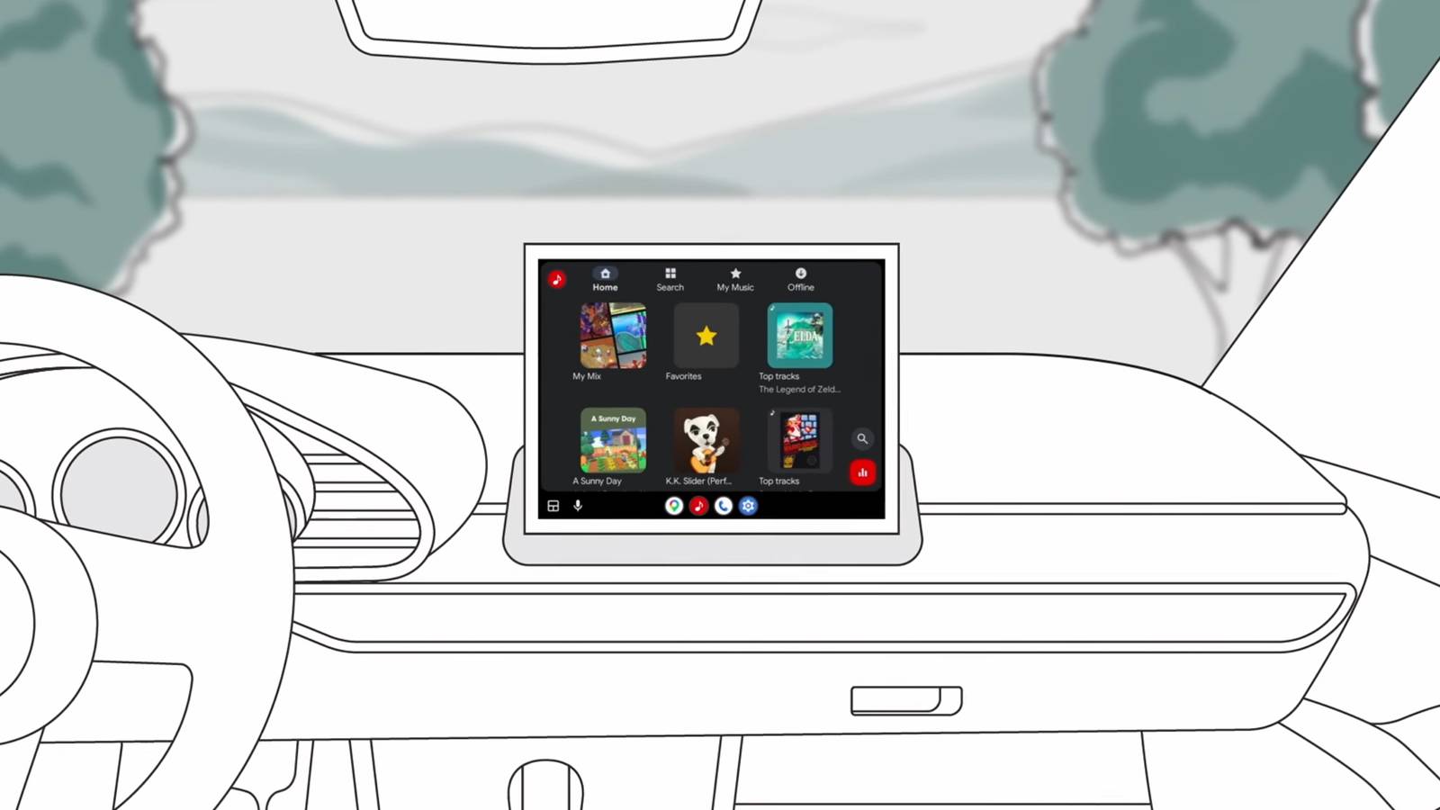 This Nintendo app now finally works with CarPlay and Android Auto