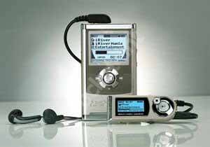 iriver HP-120 MP3 Player