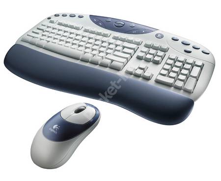 Logitech Cordless Desktop iTouch