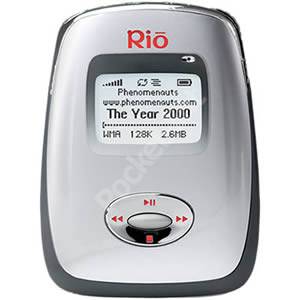 Rio Carbon mp3 player - First Look