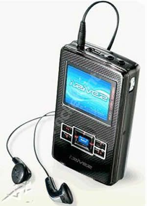 iriver H320 mp player