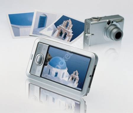 PalmOne LifeDrive PDA