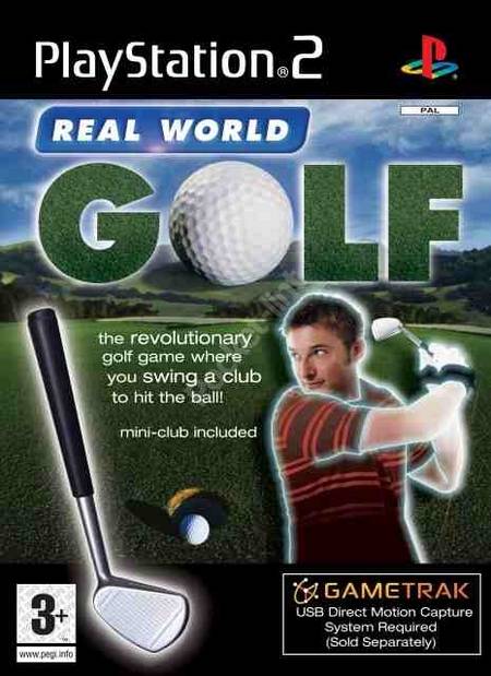 Gametrak Real World Golf - PS2