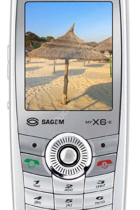 Sagem My X6-2 mobile phone