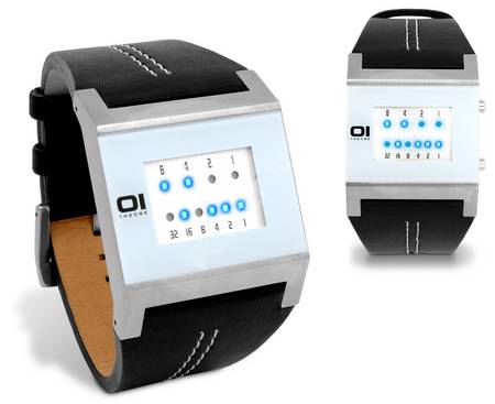 Square Binary Watch