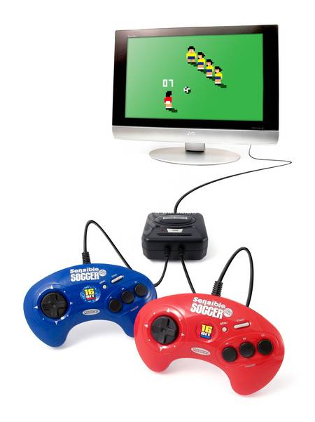 Sensible Soccer 2 Player Plug 'n' Play