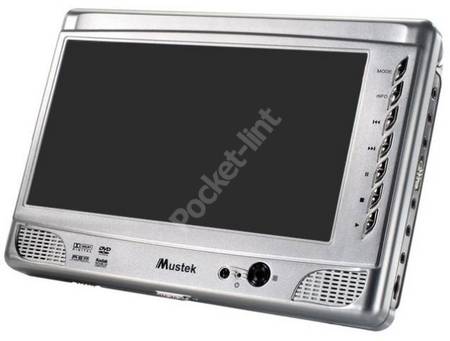 Mustek PL8A90 portable DVD player