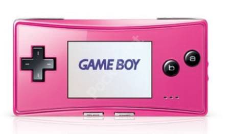 Nintendo Micro games console