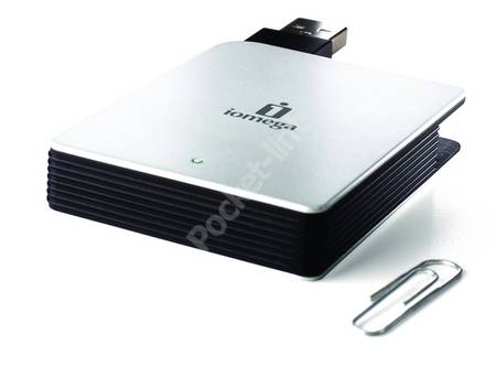 Iomega Micro Mini 8Gb hard drive