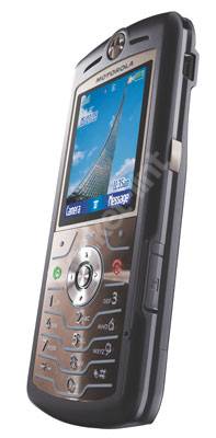 Motorola SLVR L7 mobile phone