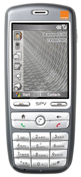 Orange SPV C600 mobile phone