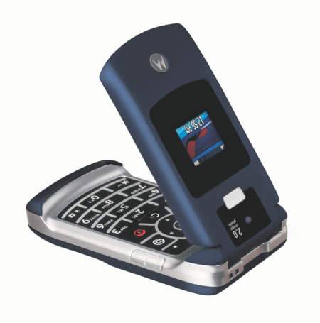 Motorola V3x 3G mobile phone
