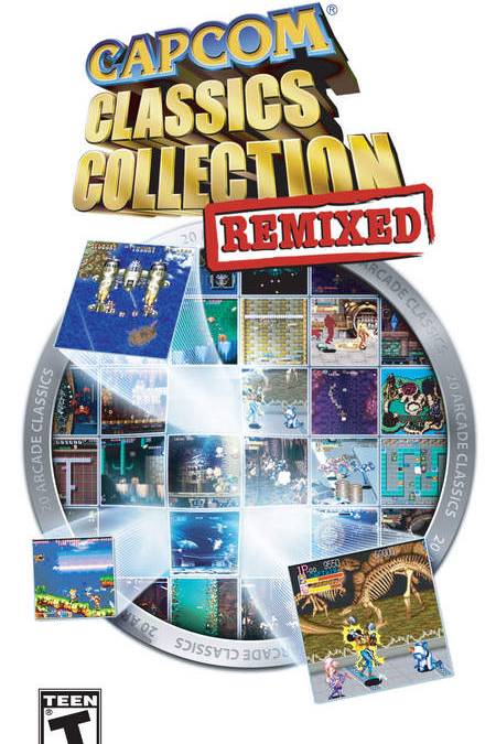 Capcom Classics Collection Remixed - PSP