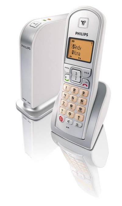 Philips VoIP321 Skype phone