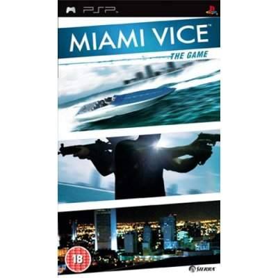 Miami Vice - PSP