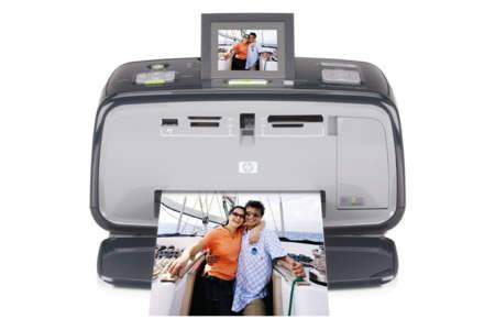HP Photosmart A618 Compact Photo Printer