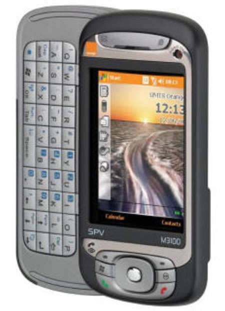 Orange SPV M3100 smartphone