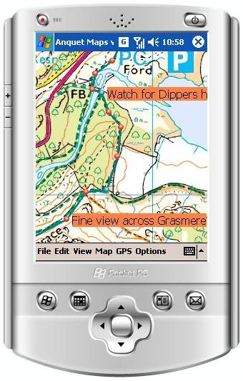 Anquet Maps