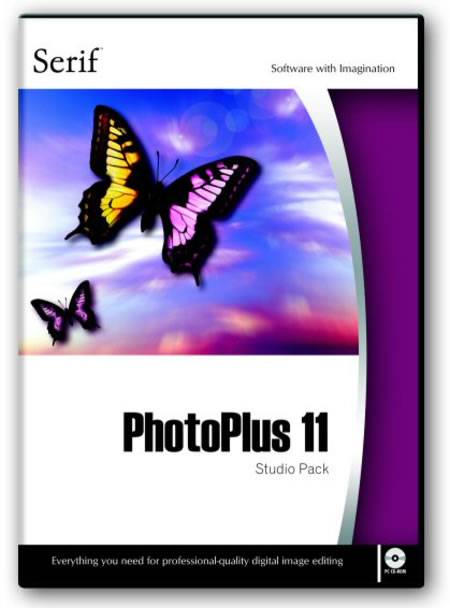 Serif PhotoPlus 11 PC software