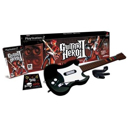 Guitar Hero II - PS2