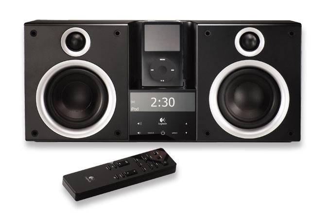 Logitech AudioStation iPod Speakers