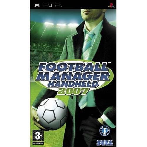 Football Manager Handheld 2007 - PSP