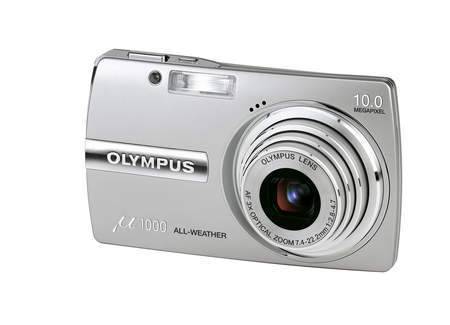 Olympus Mju 1000 All Weather digital camera
