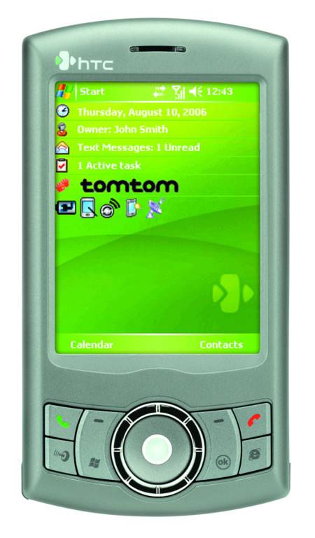 HTC P3300 smartphone