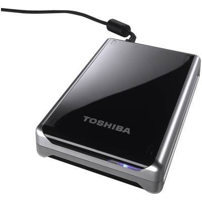 Toshiba 250GB external USB hard drive