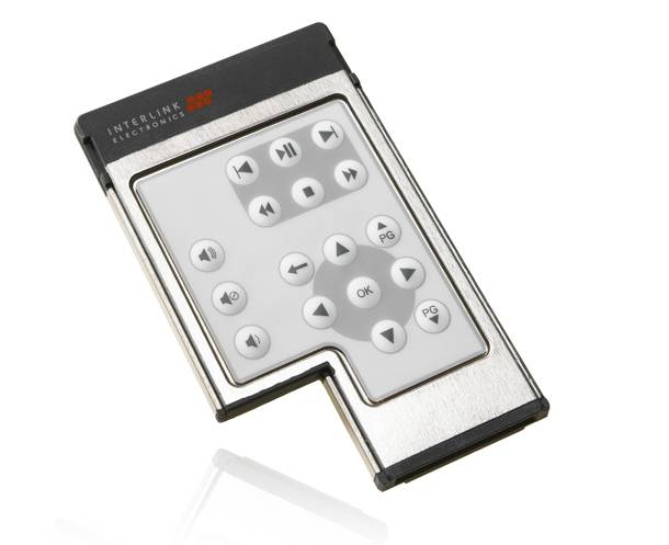 ExpressCard Media Remote VP6600
