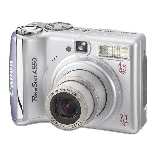 Canon PowerShot A550 digital camera