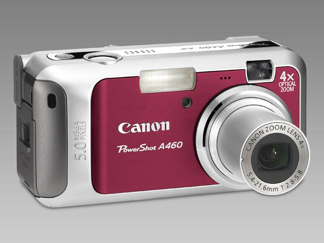 Canon PowerShot A460 digital camera
