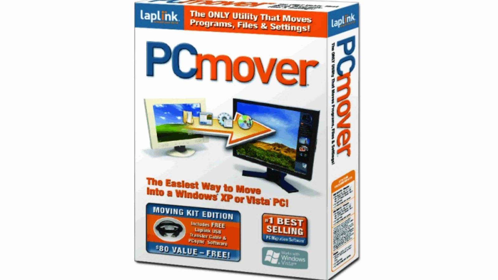 Laplink PCMover - PC
